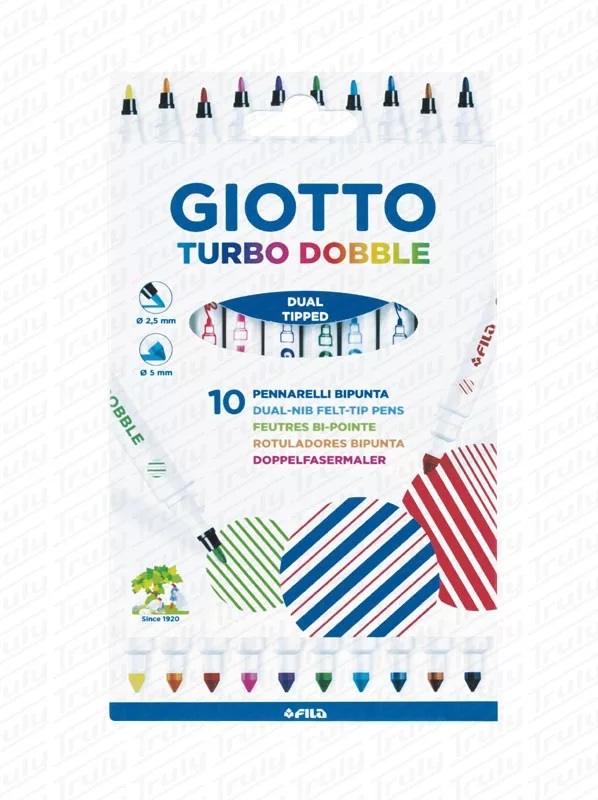 26- Filc Giotto 10 darabos Turbo Dobble kétvégű - 424600 - T