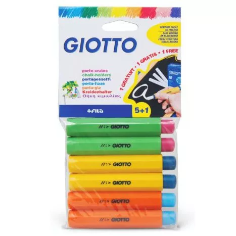 26- Krétafogó Giotto 6 darabos - 692300 - Truly nagyker.